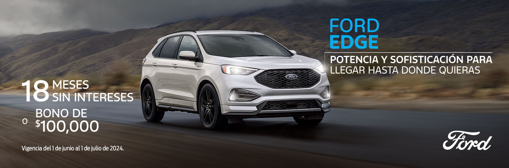 Bienvenido a Ford Country Aguascalientes